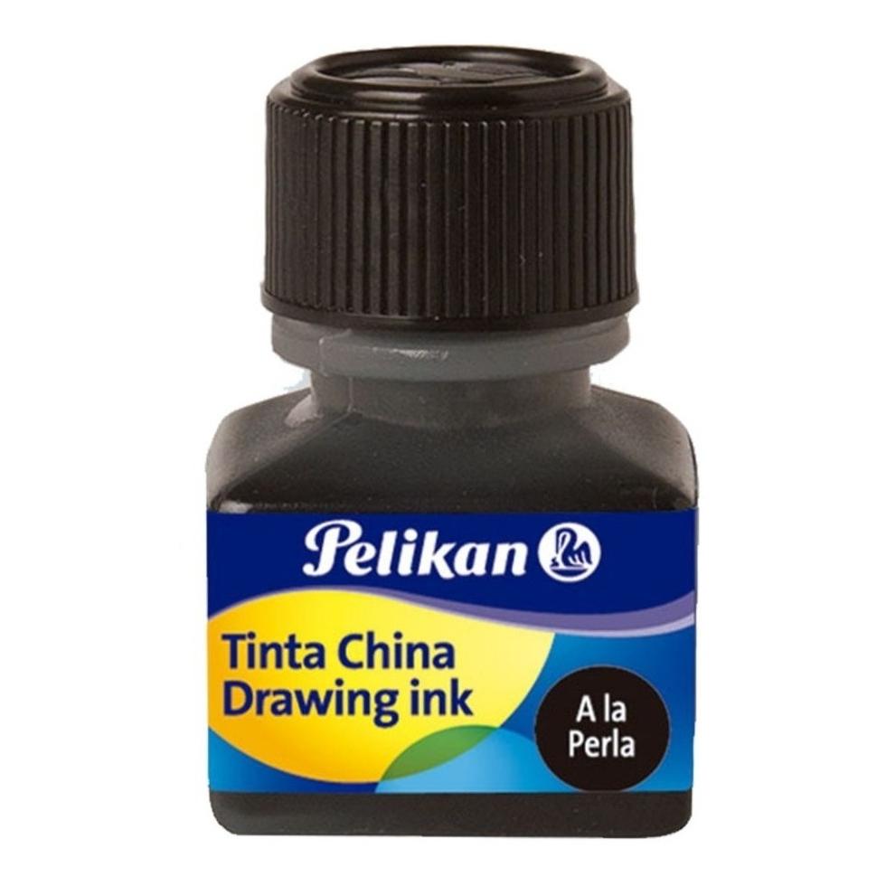 Tinta china negro pelikan - Suescun