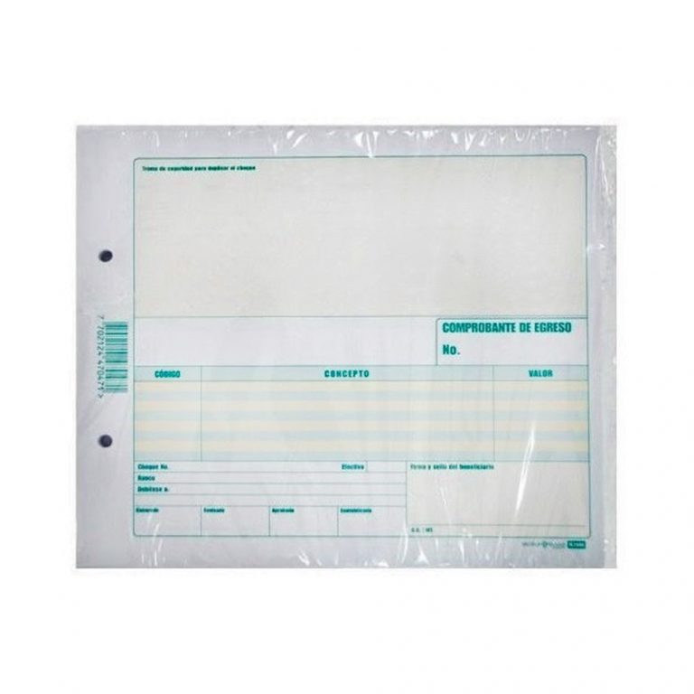Fe 44732 comprobante de egreso con cheque - Suescun