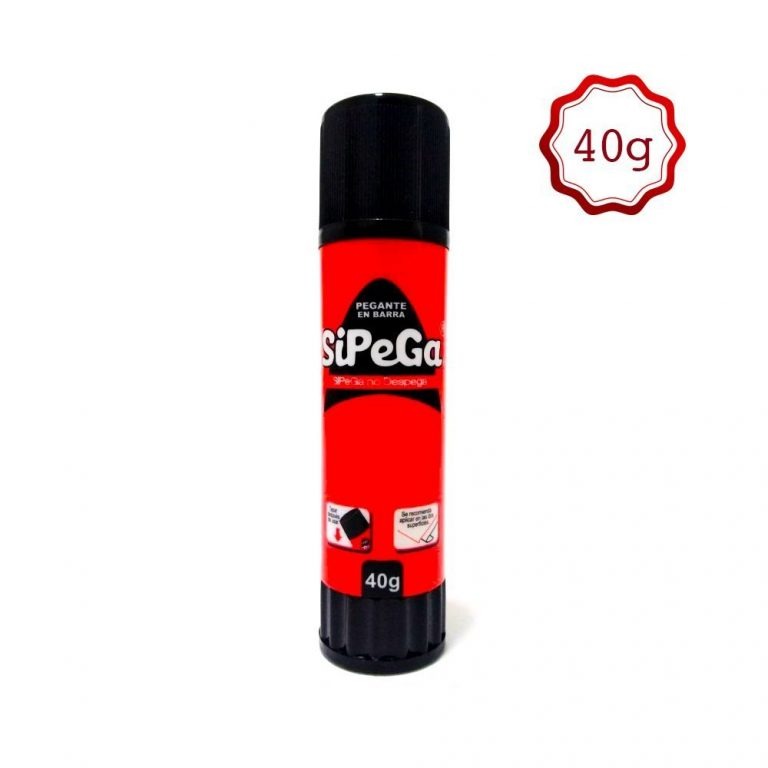 Pegante en Barra marca Sipega 40 gr | Precio por Mayor