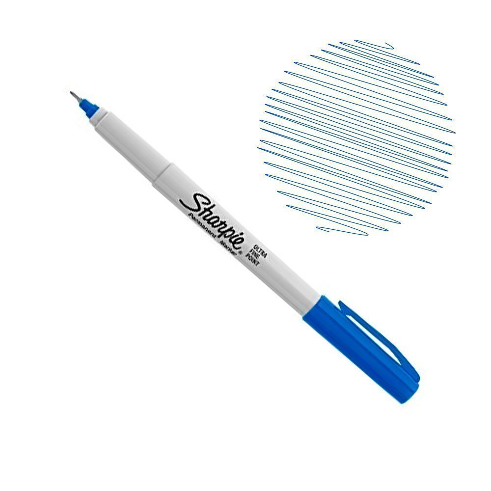 Micropunta sharpie azul - Suescun