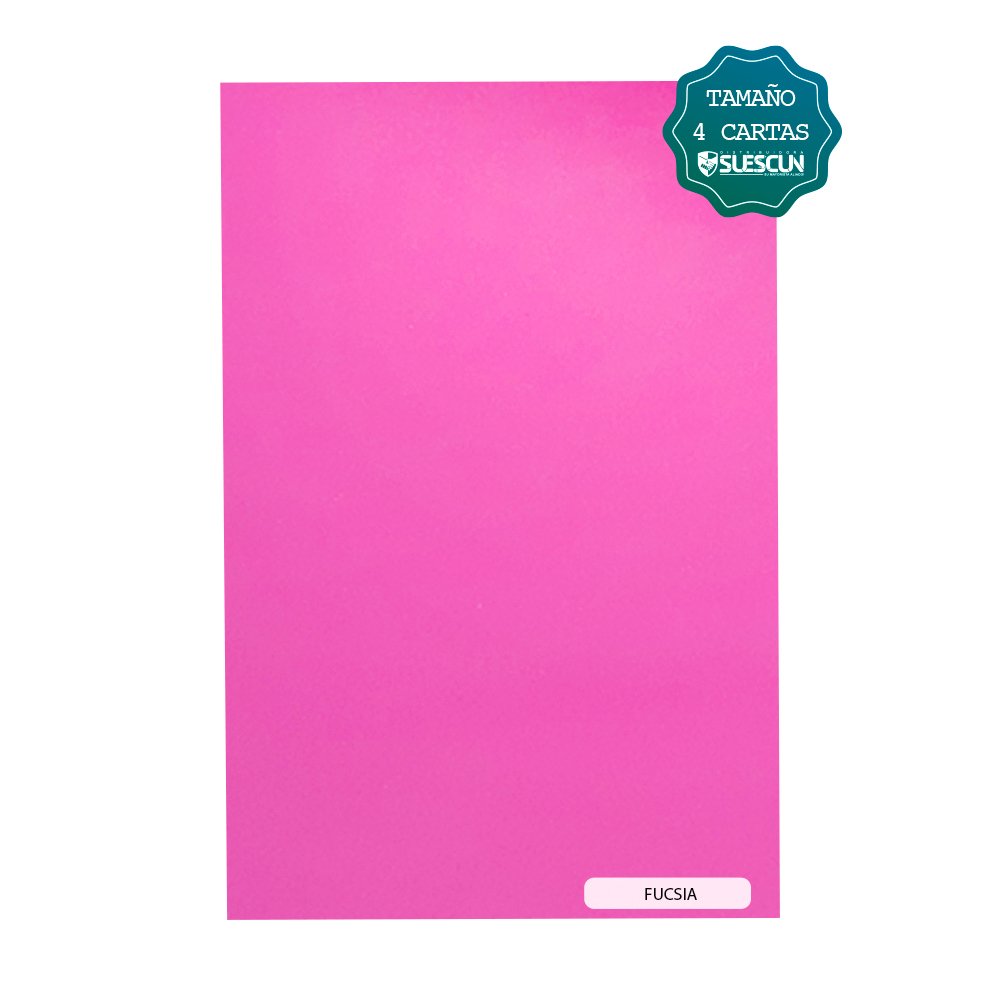 FOAMI CUATRO CARTAS FUCSIA - Suescun