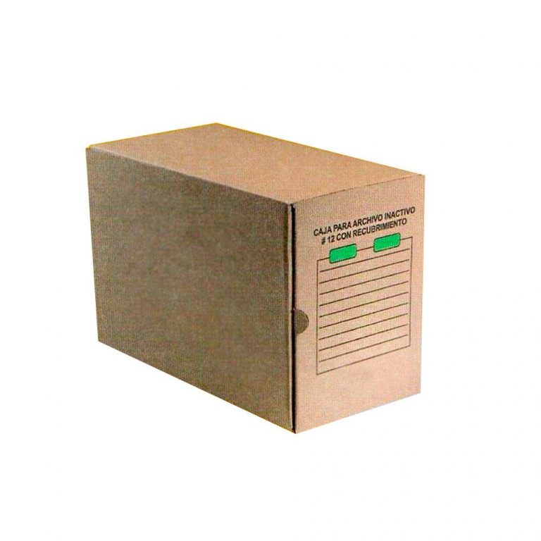 CAJA DE ARCHIVO X200 # 12 inactivo