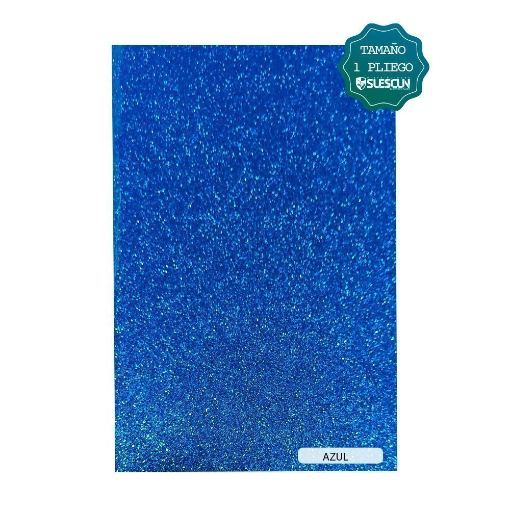 Fomi lamina escarchado azul - Suescun