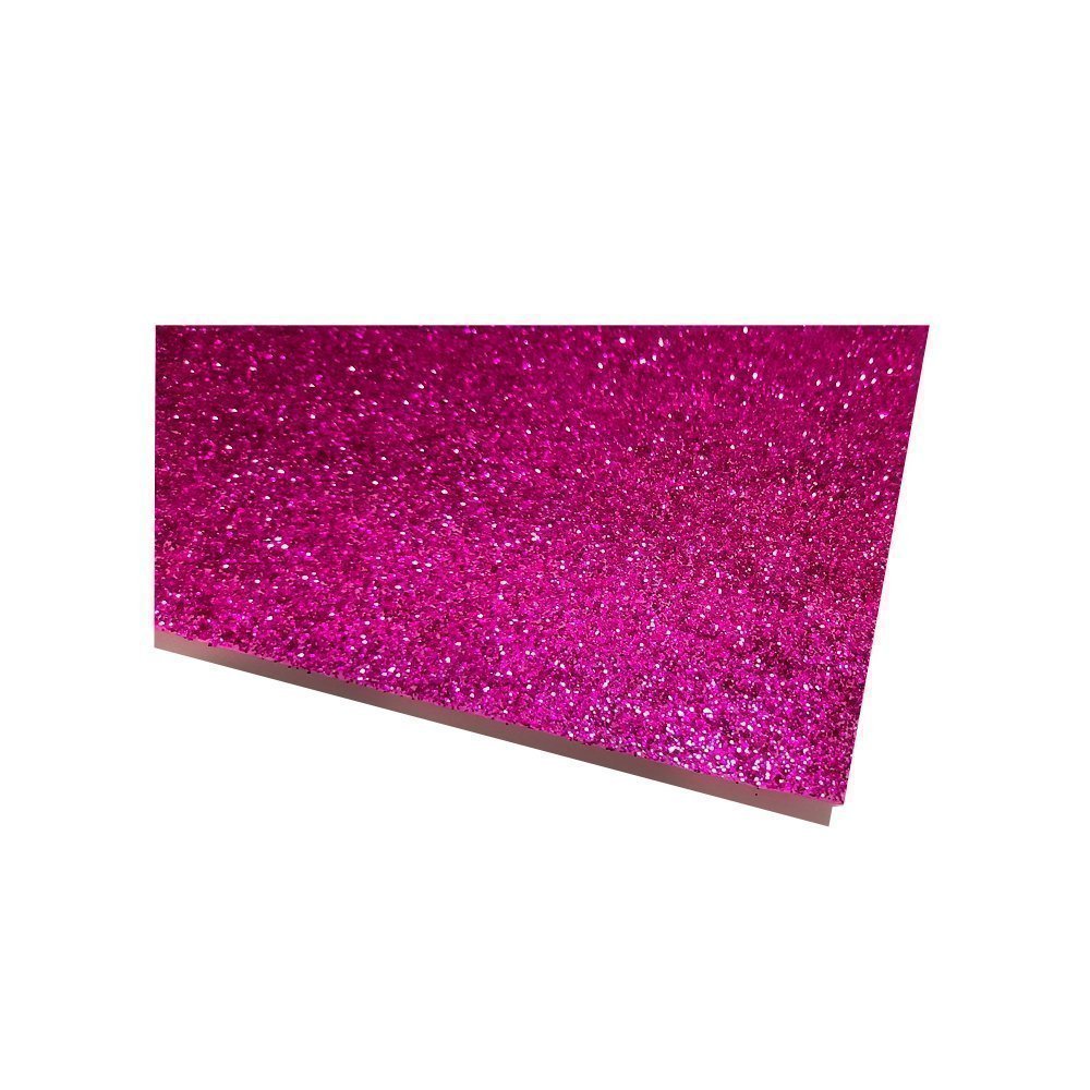Foami lamina escarchado fucsia - Suescun