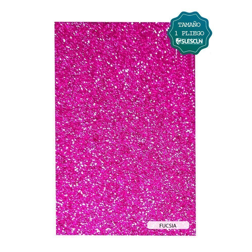 Fomi lamina escarchado fucsia - Suescun