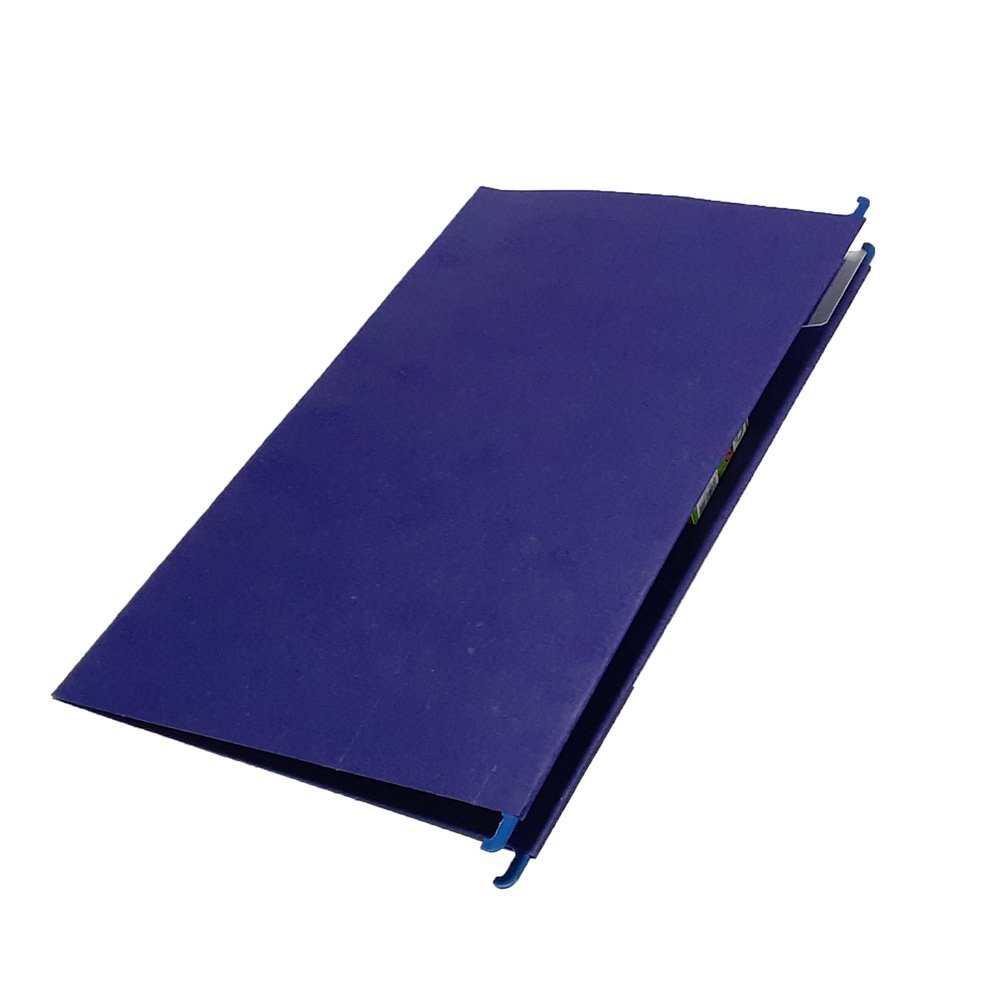 ?Carpeta Colgante PAPPYER Cart?n Azul para oficina. Precio Mayorista