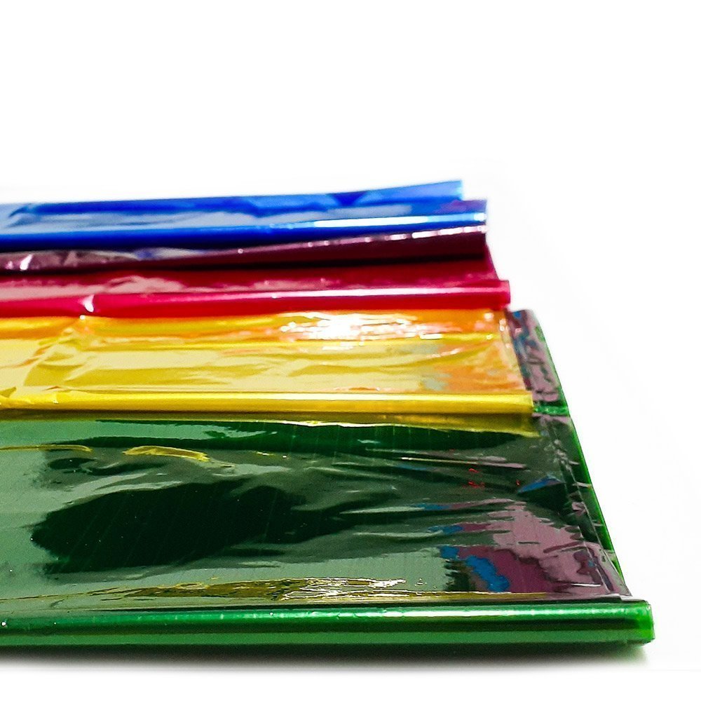 PAPEL CELOFAN UNICOLOR para Anchetas y regalos. Precio mayorista