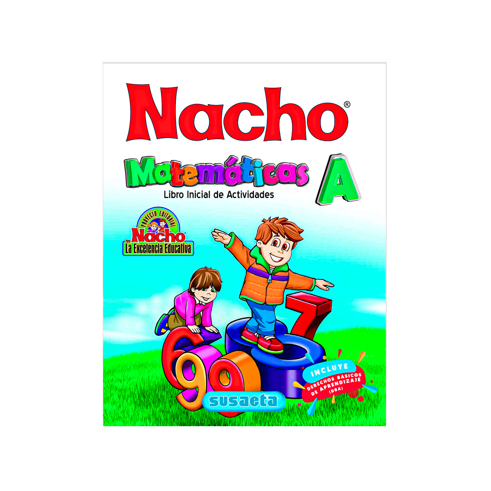 CARTILLA NACHO Aprende a leer, escribir, matematicas ayuda educativa