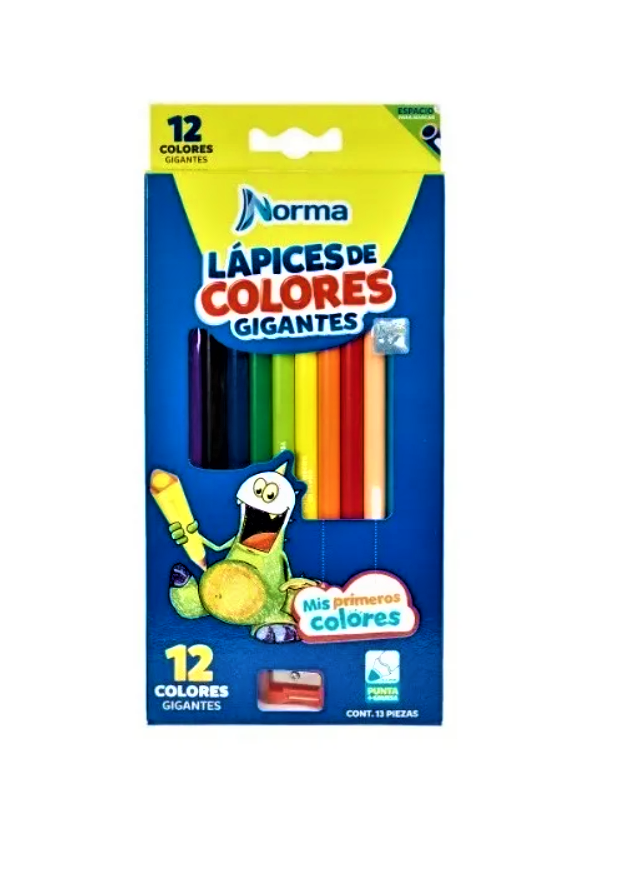 Color norma gigante escolar mis primeros colores - Suescun
