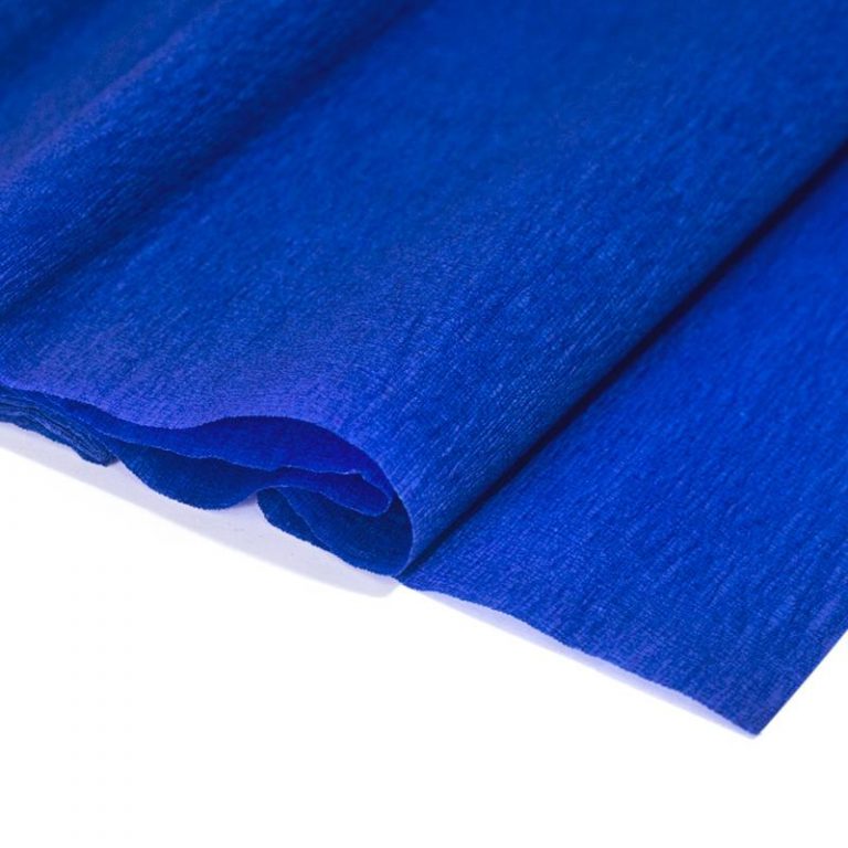 Papel crepe azul paquete x10 unidades - Suescun