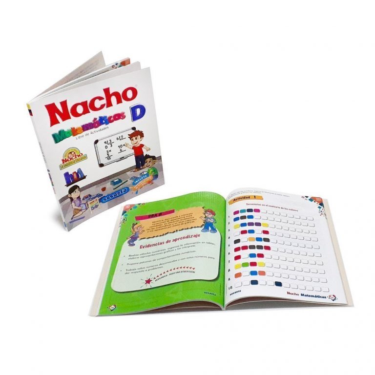 CARTILLA NACHO - Aprende Lectura y Matemáticas Para Niños