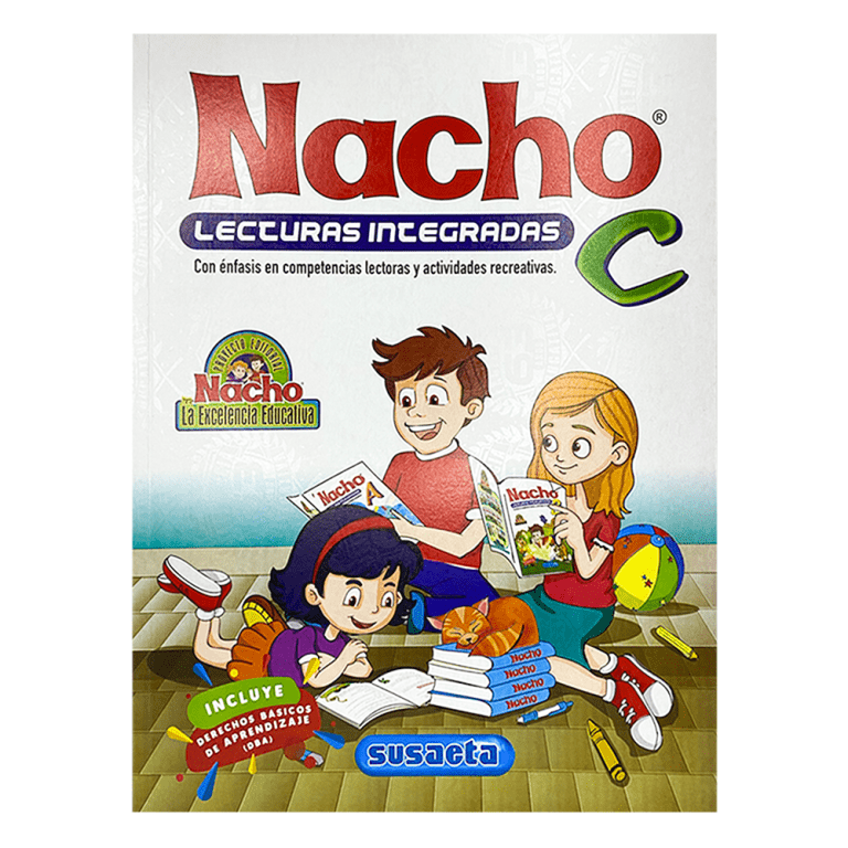 CARTILLA NACHO - Aprende Lectura y Matemáticas Para Niños