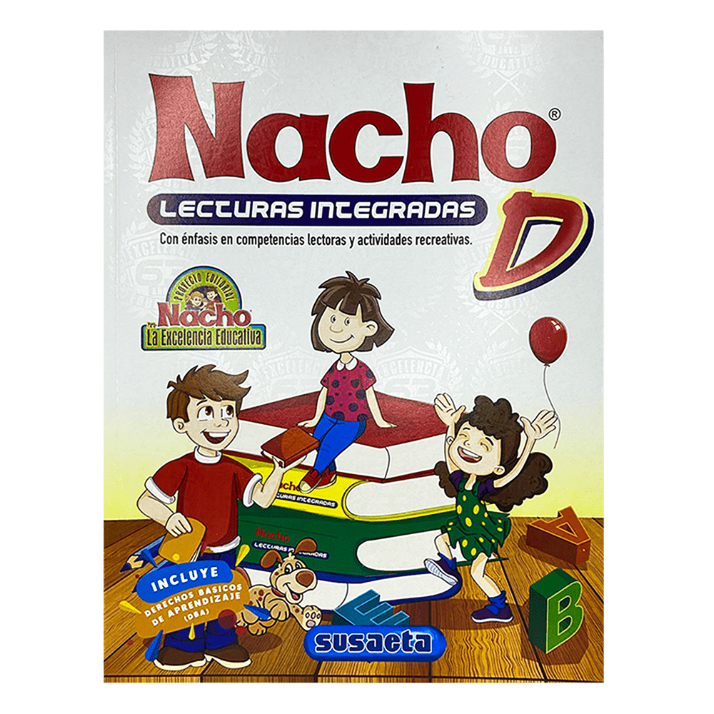 Cartilla Nacho Lecturas Integradas D. Compresión Lectora.