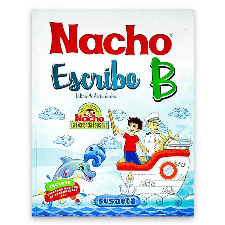 📚 Cartillas Nacho | Aprende Jugando con Lectura, Escritura y Creatividad