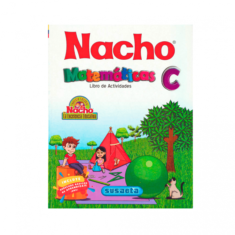CARTILLA NACHO Aprende a leer, escribir, matematicas ayuda educativa