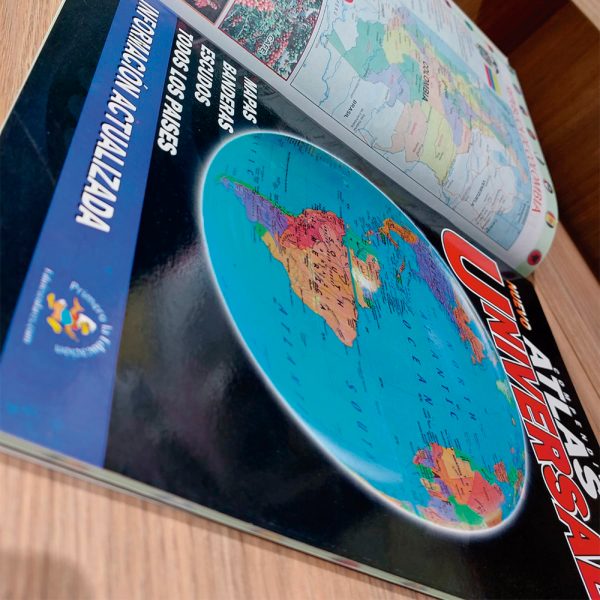 Atlas universal actualizado | Precio por mayor - Envio a todo el pais