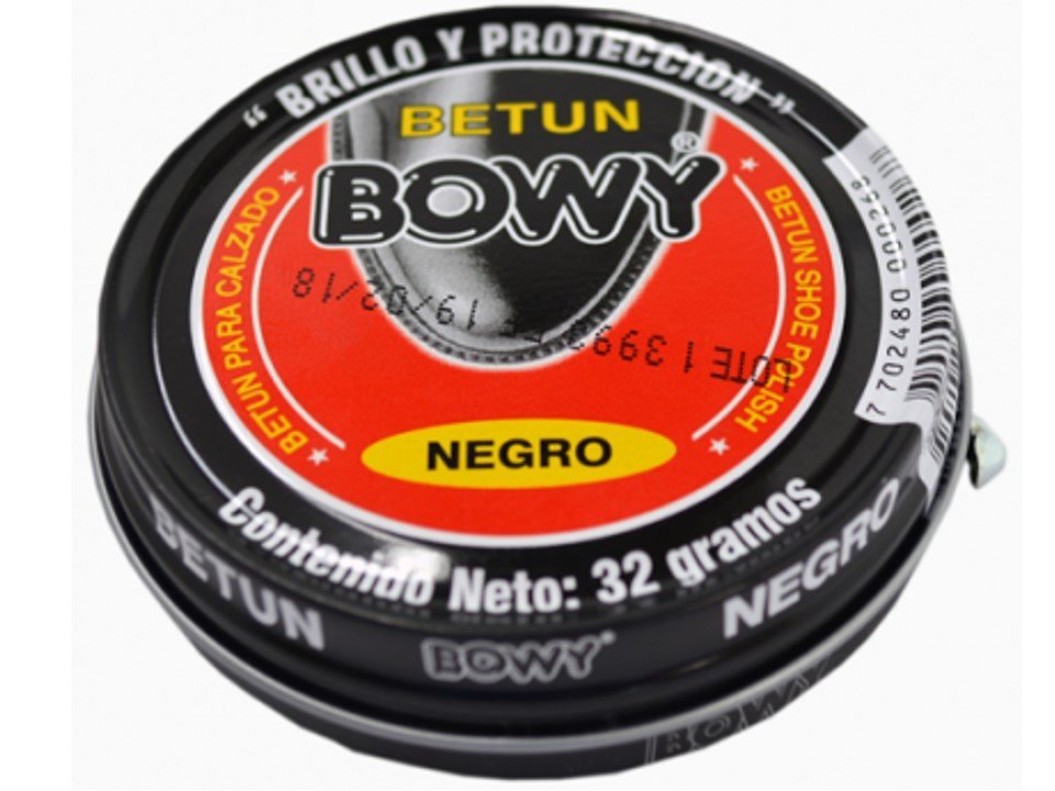 Betun n.2 negro bowy caja32gr - Suescun