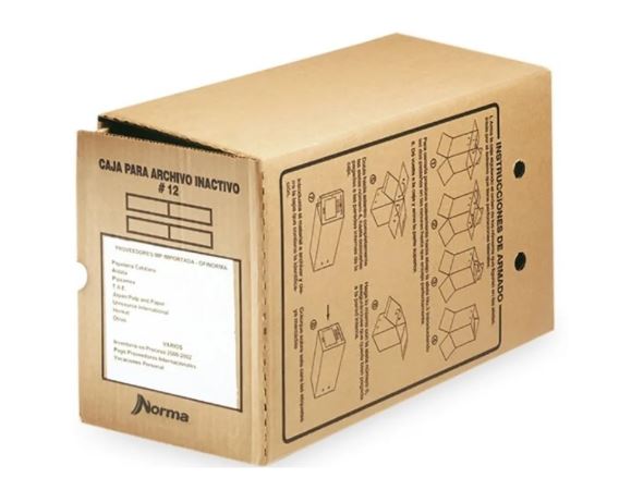 CAJA DE ARCHIVO # 12 Norma- Envíos a todo Colombia