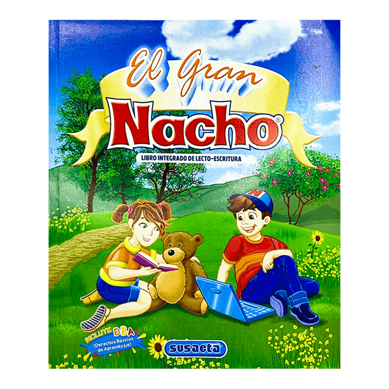 Cartilla Nacho Lectura Inicial | Aprende a Leer Paso a Paso