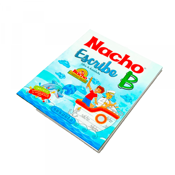 CARTILLA NACHO - Aprende Lectura y Matemáticas Para Niños