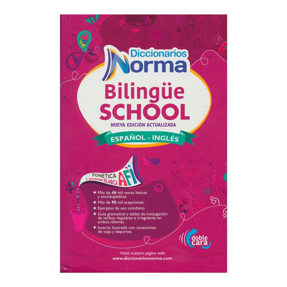 Diccionario bilingue school Norma - Suescun