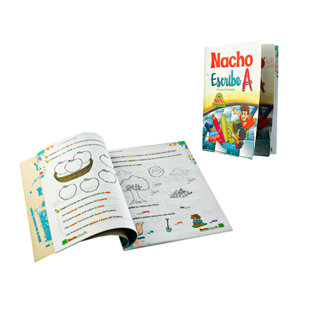 ? Cartilla Nacho Escribe A - 60 a?os de Experiencia ense?ando a escribir