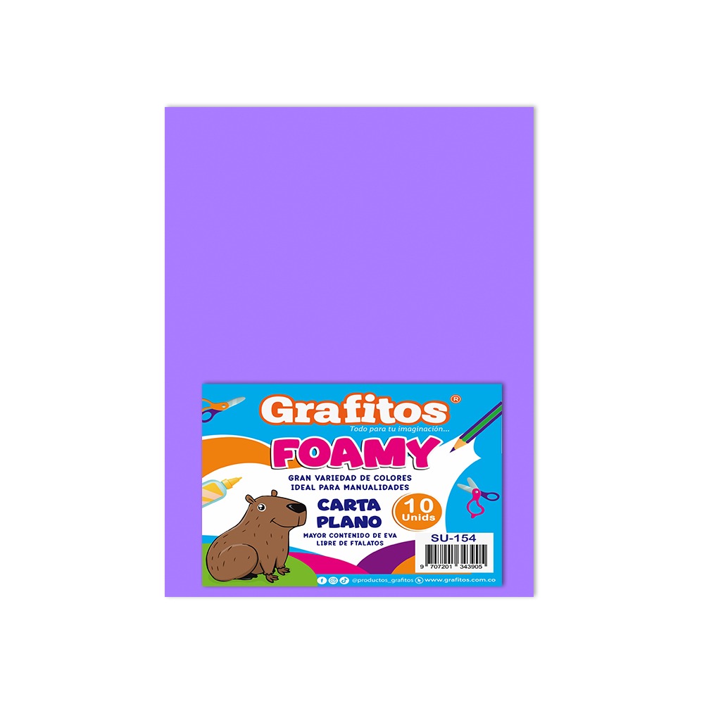 Foami Precio MAYORISTA | envíos nacionales