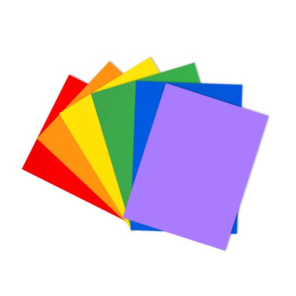 Foamy Carta Colores Surtidos - Suescun