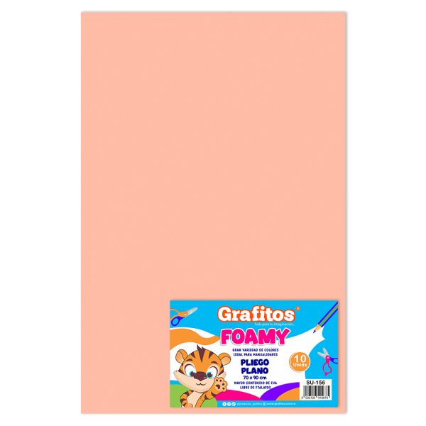 Foamy Lamina Liso Piel - Suescun