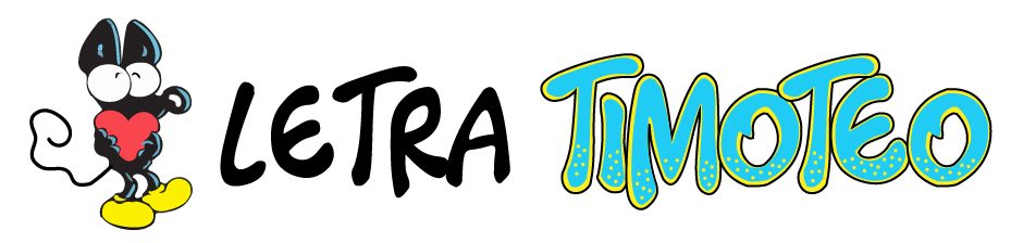 Letra Timoteo | Letras Timoteo para imprimir-Plantilla Letra Timoteo