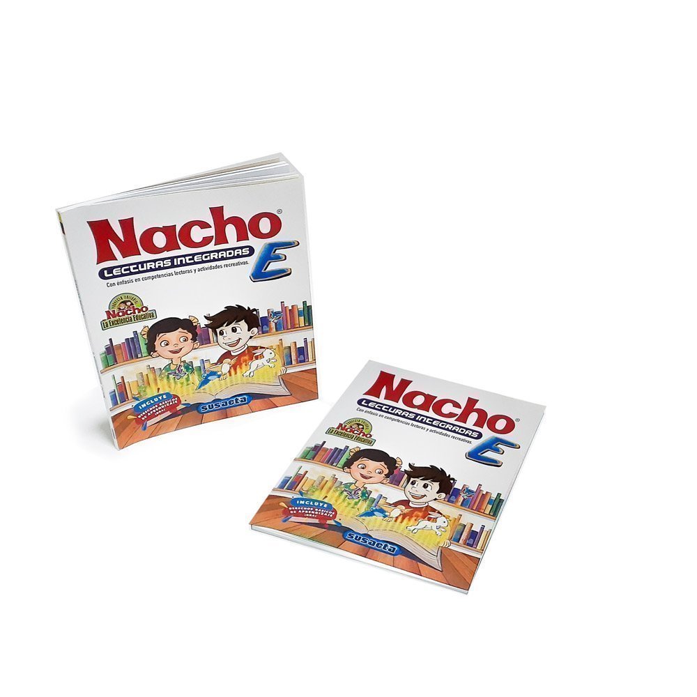 CARTILLA NACHO Aprende a leer, escribir, matematicas ayuda educativa