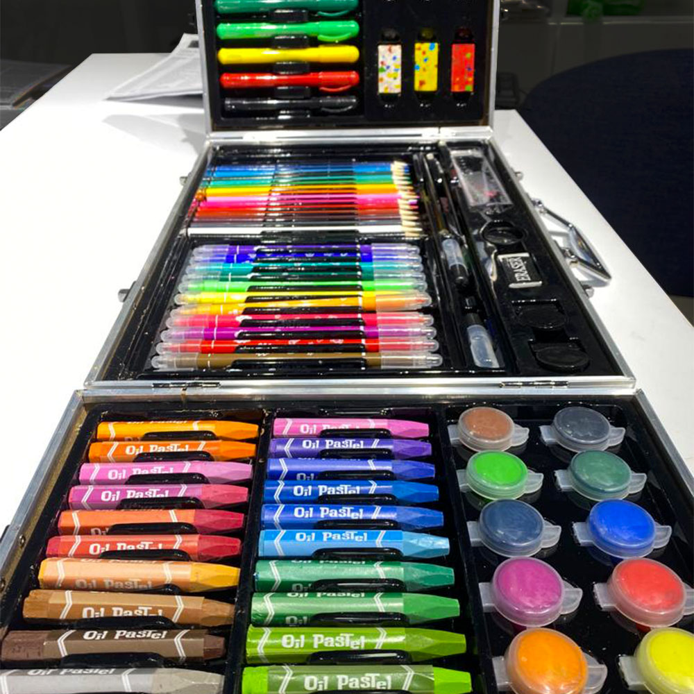 Set Arte Metalico 128 piezas - Grafitos - Suescun