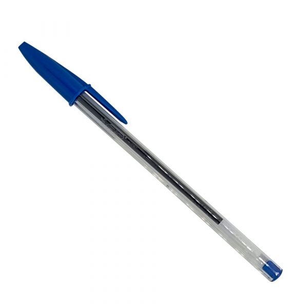 Lapicero Bic cristal Azul caja x12 - Suescun