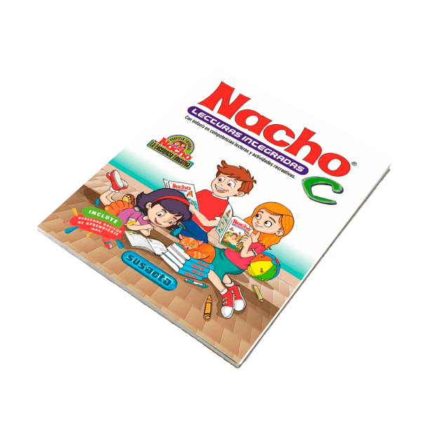 CARTILLA NACHO Aprende a leer, escribir, matematicas ayuda educativa