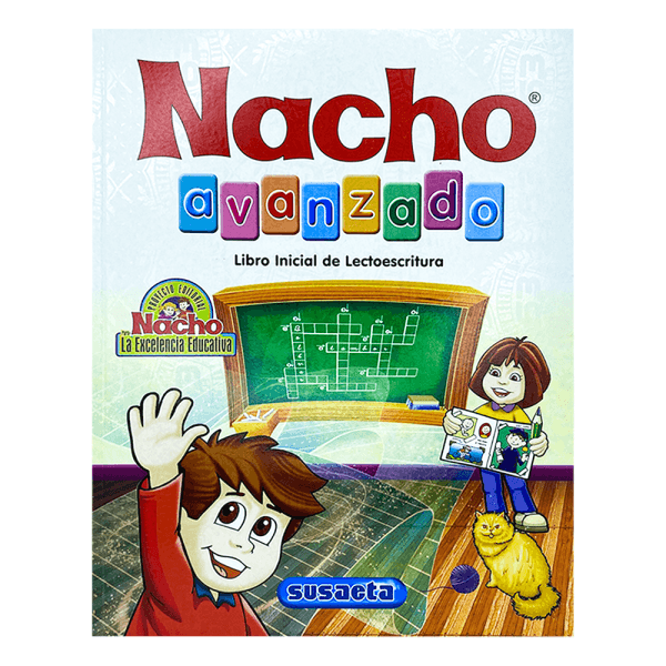 Cartilla Nacho Avanzado | Lecto-Escritura para Niños | Suescun