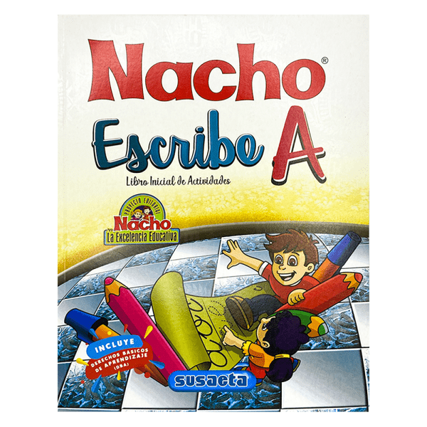 Cartilla Nacho Escribe A - Suescun