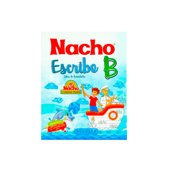 CARTILLA NACHO - Aprende Lectura y Matemáticas Para Niños