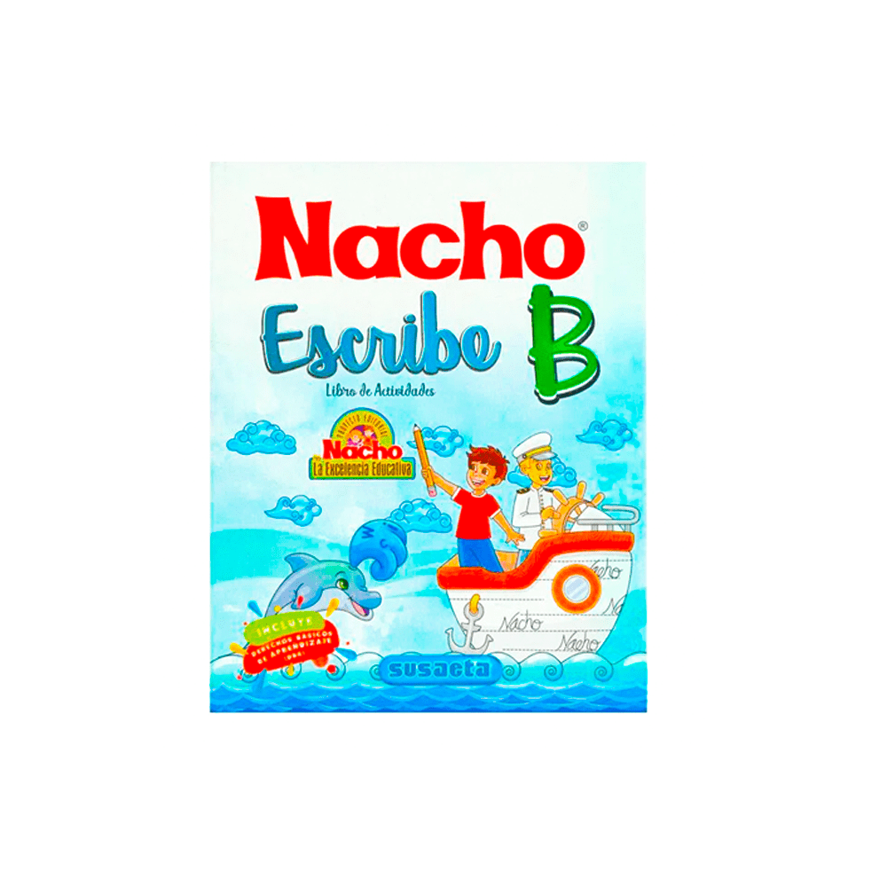 CARTILLA NACHO - Aprende Lectura y Matemáticas Para Niños