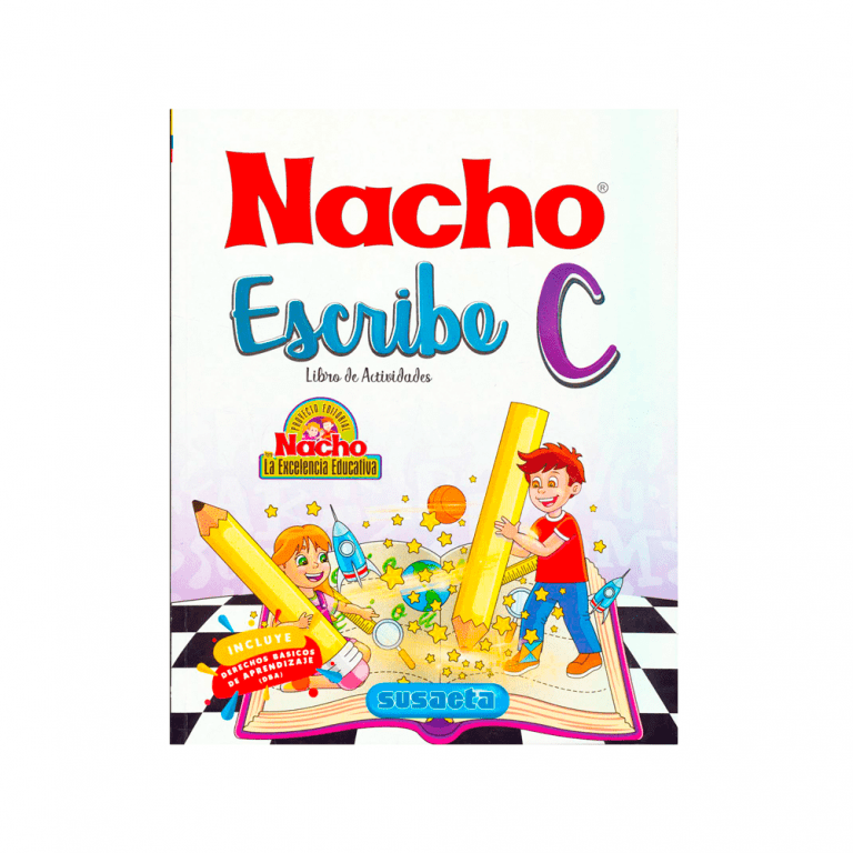 CARTILLA NACHO - Lectura inicial - enseña facil a leer a tu hijo.