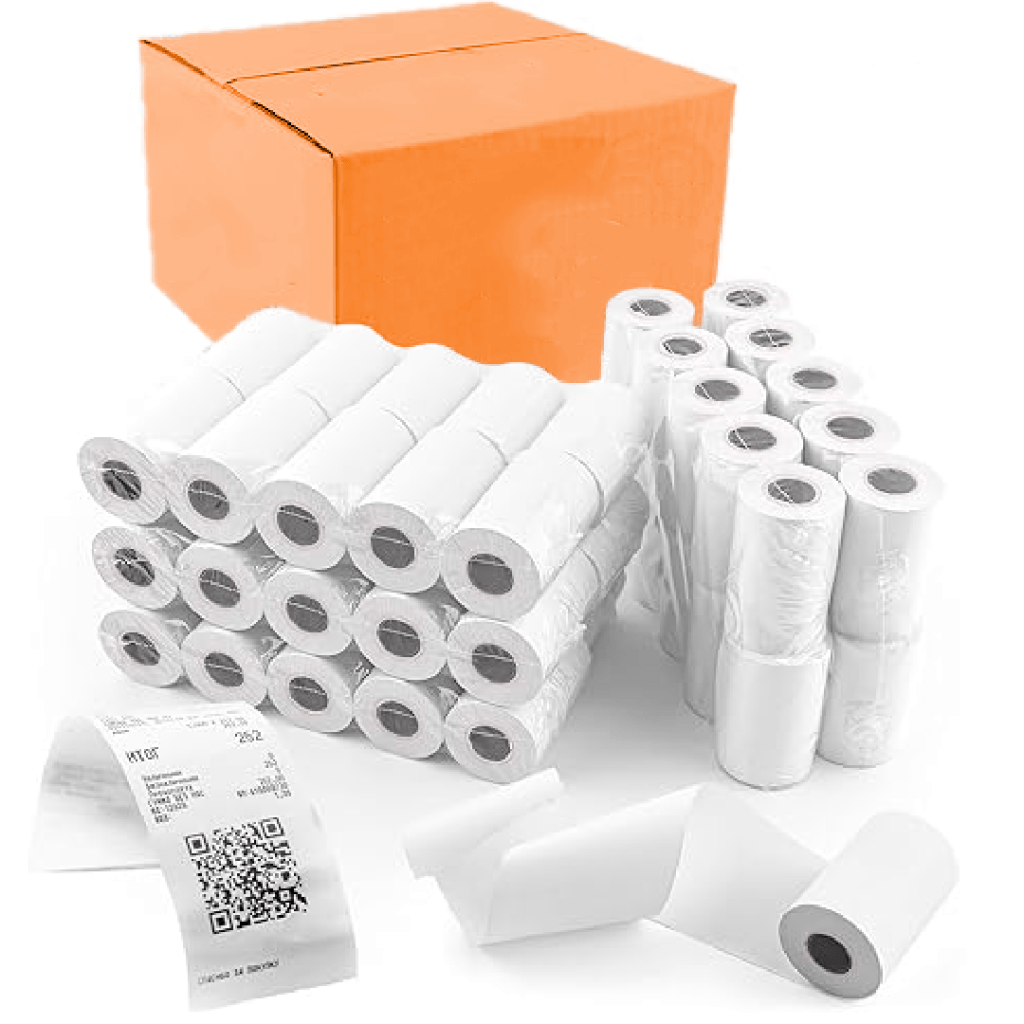 Rollos Termicos - Papel Termico para Impresora