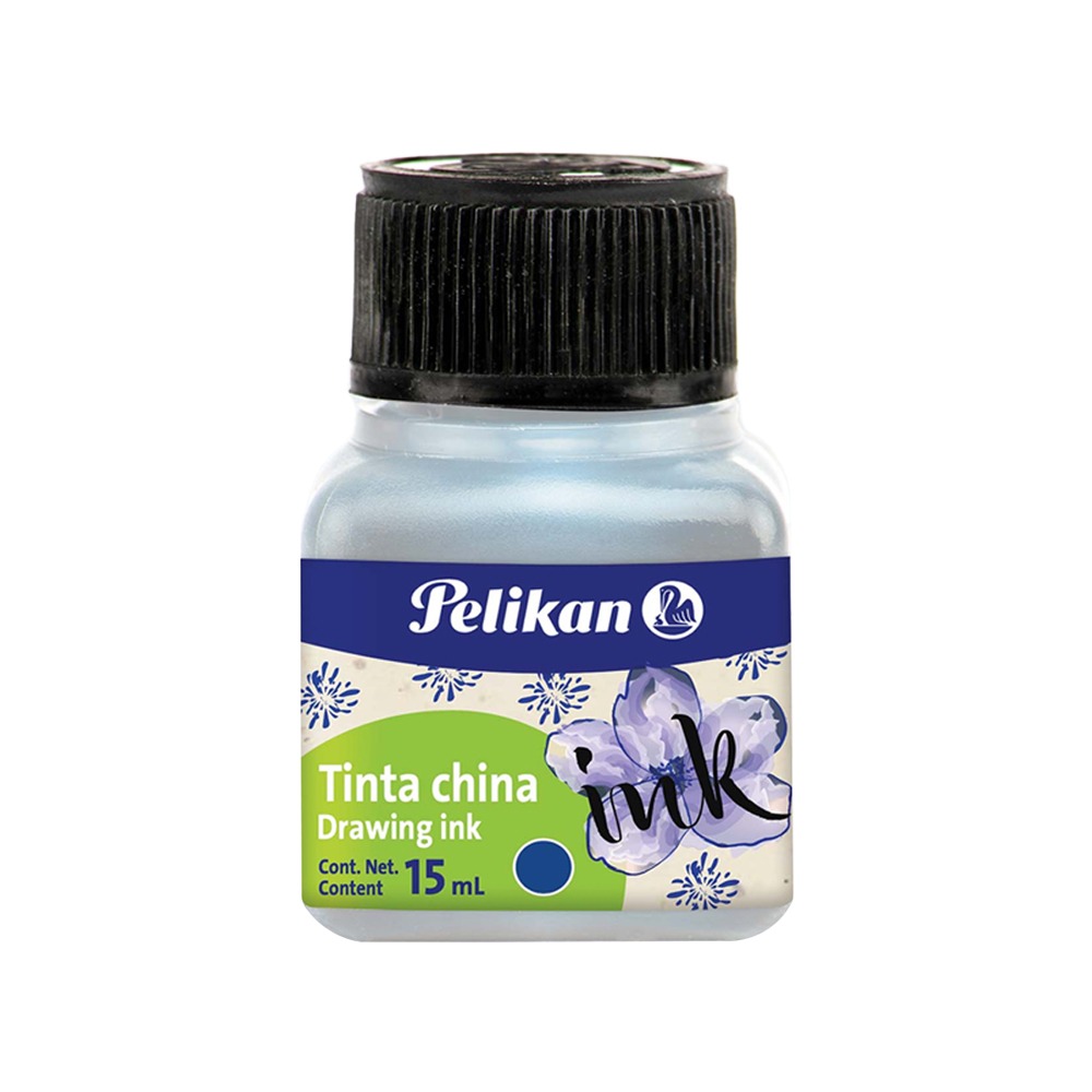 Tinta China Azul Pelikan - Suescun