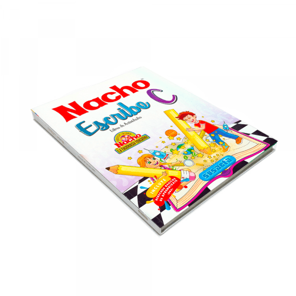 CARTILLA NACHO - Aprende Lectura y Matemáticas Para Niños