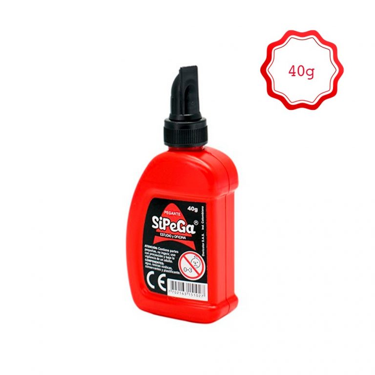 Colbón Líquido Sipega 40gr | Alta Adherencia y Precio Mayorista