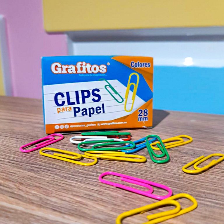 Ganchos Clip - Tienda Oficial de Papelería en Colombia