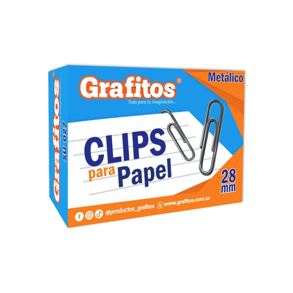 Ganchos Clip - Tienda Oficial de Papelería en Colombia
