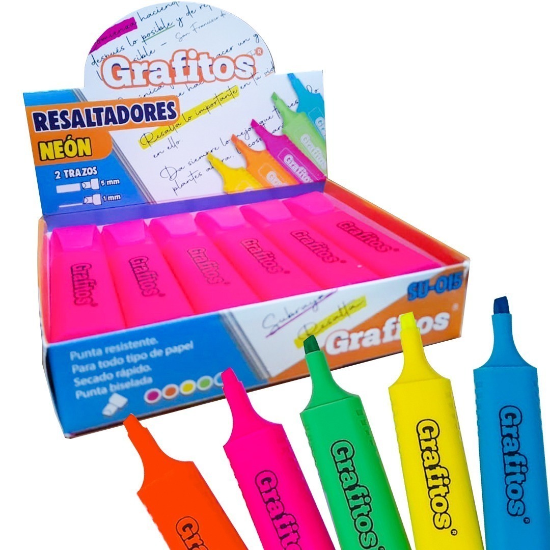 Resaltadores archivos - Suescun