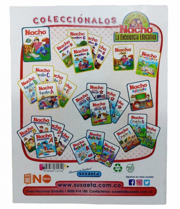 CARTILLA NACHO CREATIVO C - SUSASETA | SUESCUN