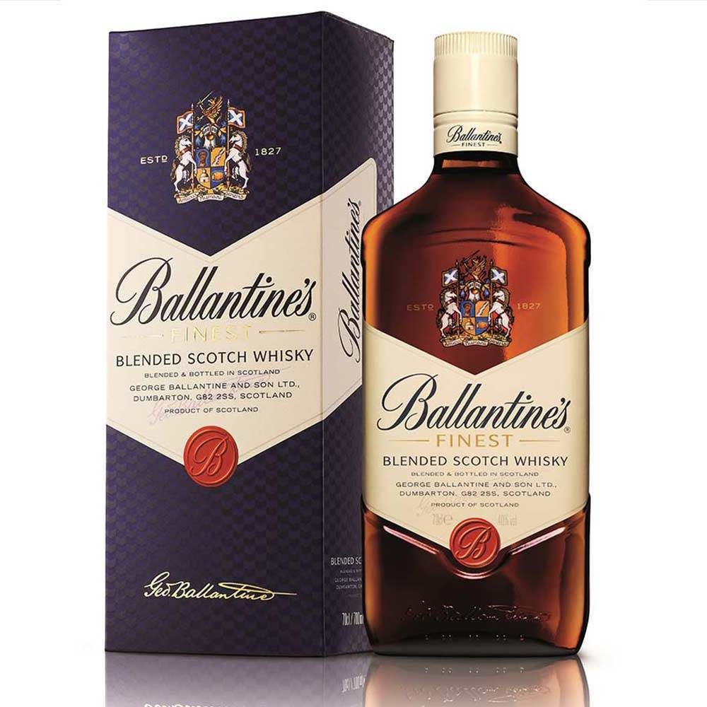 WHISKY BALLANTINES FINEST 750 ML - 40%VOL