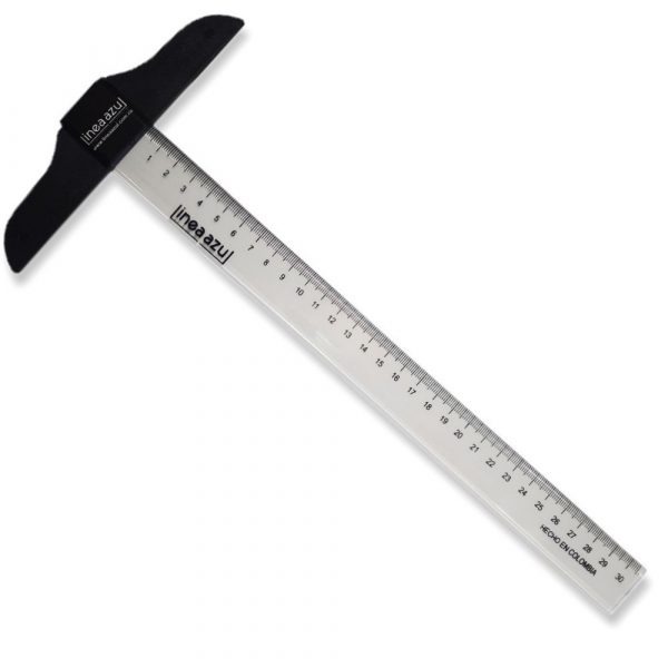 REGLA T 30CM | COMPRAS ONLINE