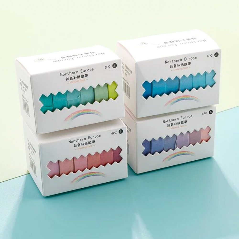 Cinta Adhesiva Decorativa x6 - Suescun